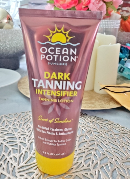 ocean potion | Bath & Body | New Ocean Potion Dark Tanning Intensifier ...